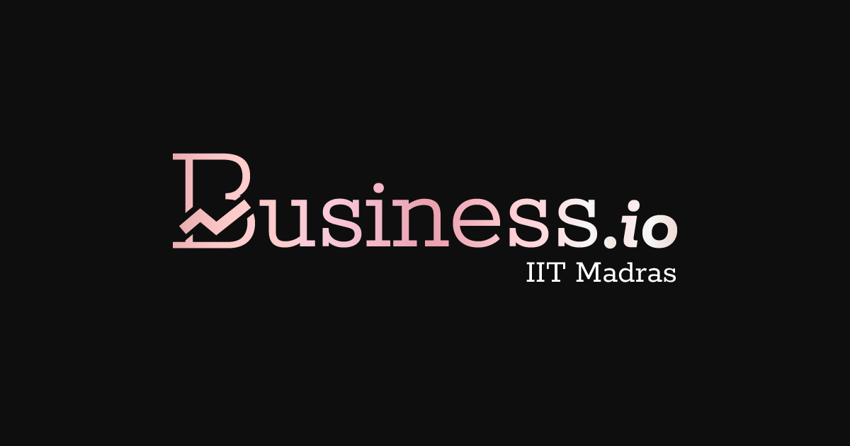 Business.io IIT Madras BS